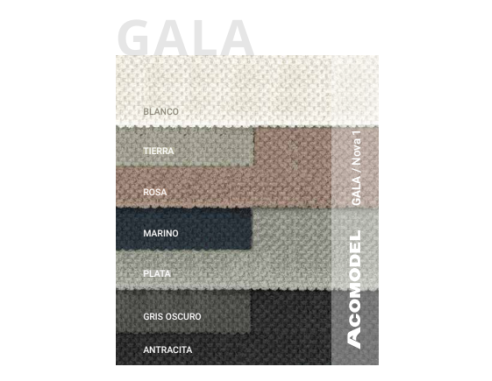 SOFÁ FIJO MODULAR DUCATY ACOMODEL 240 EN GALA TIERRA